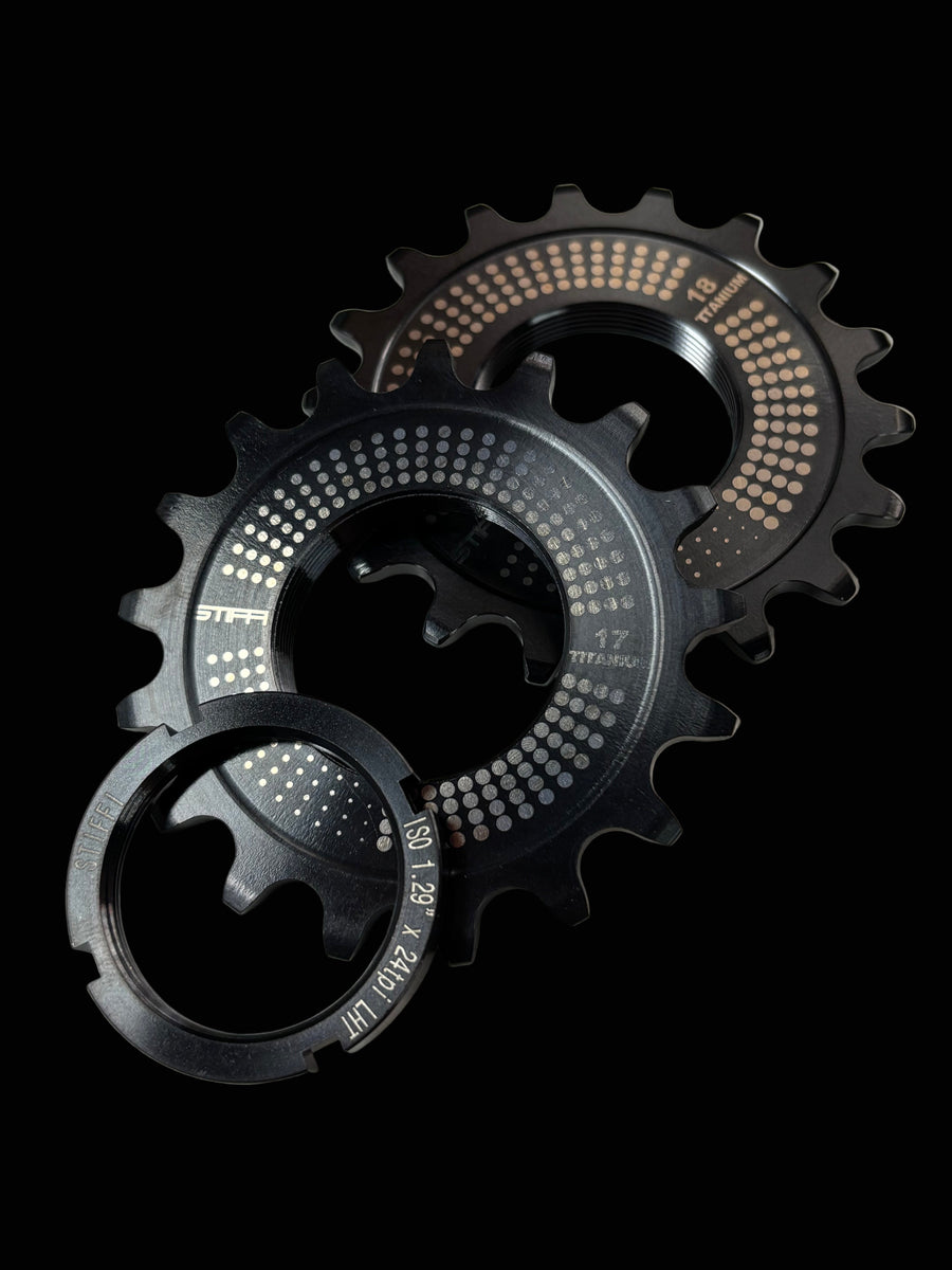 STIFFI Titanium Cog – Stiffi