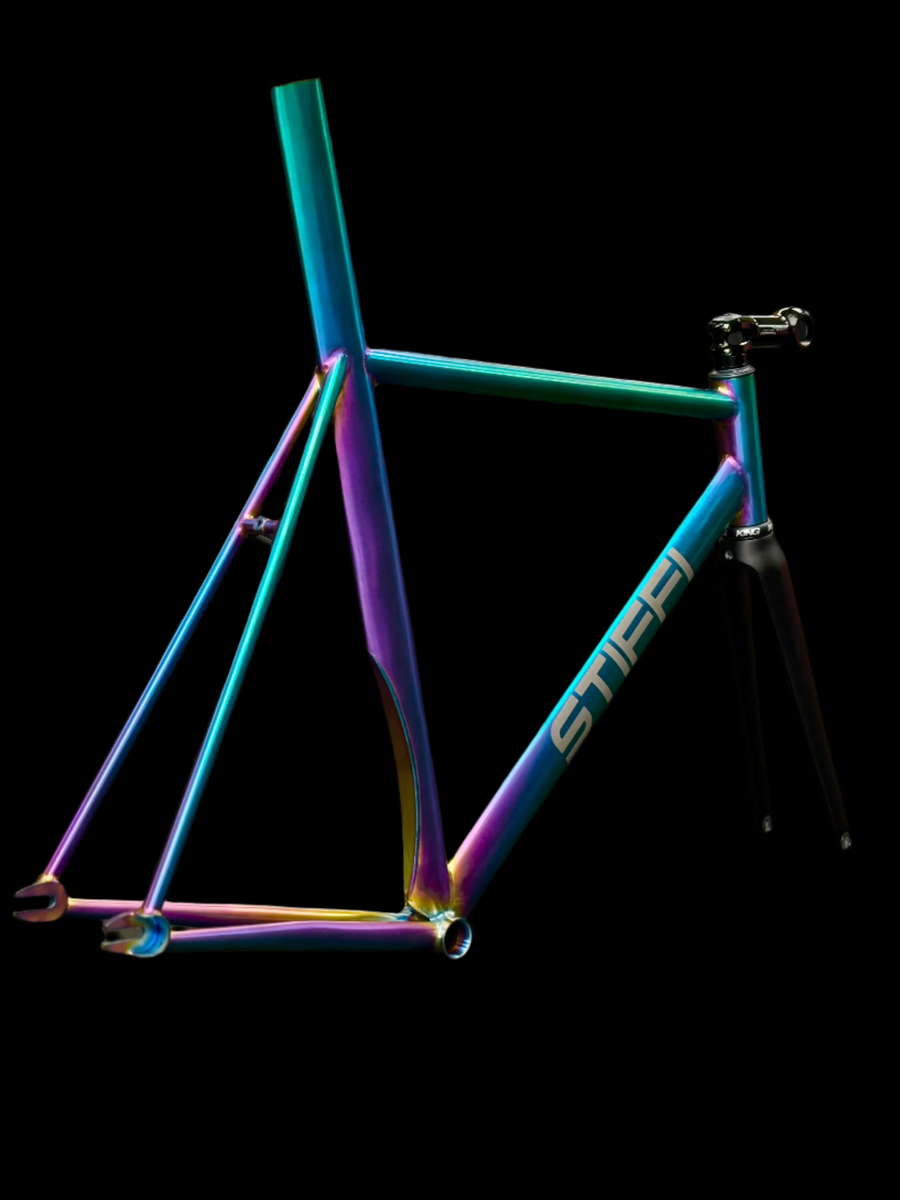 STIFFI Titanium Track Frame Set - Pre Order Special – Stiffi