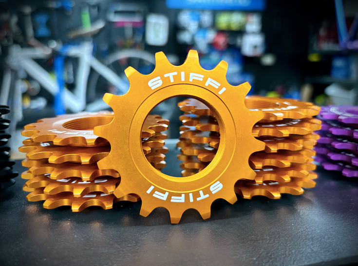 Alu Stiffi Track Cogs