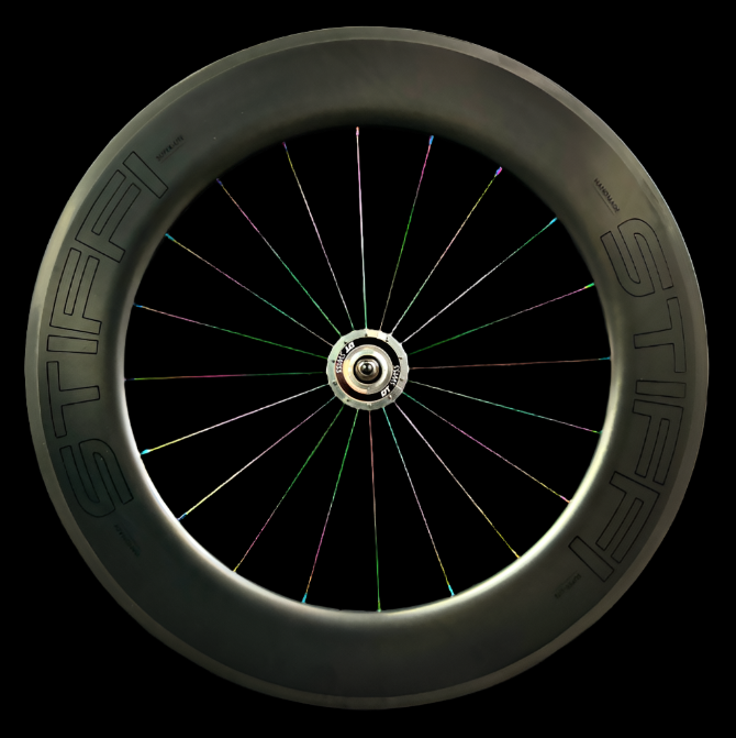 DT Swiss x Stiffi Oil Track Wheel Sets